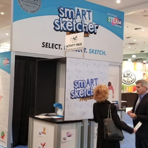 The Interactive Rental Display We Built for Smart Sketcher